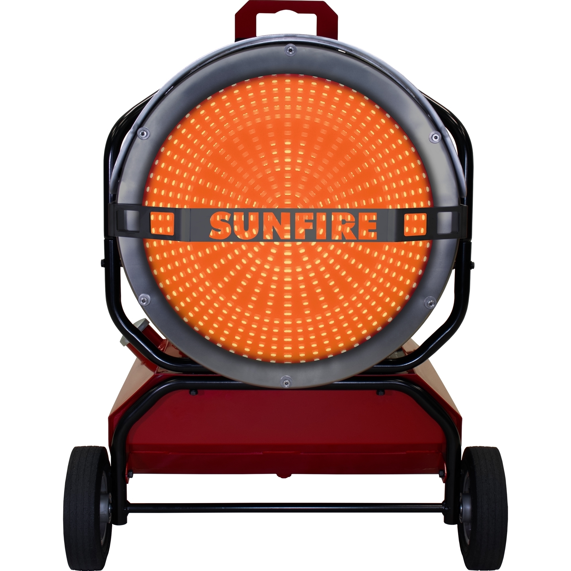 Lanair Waste Oil Heaters. Sunfire SF120 Radiant Heater