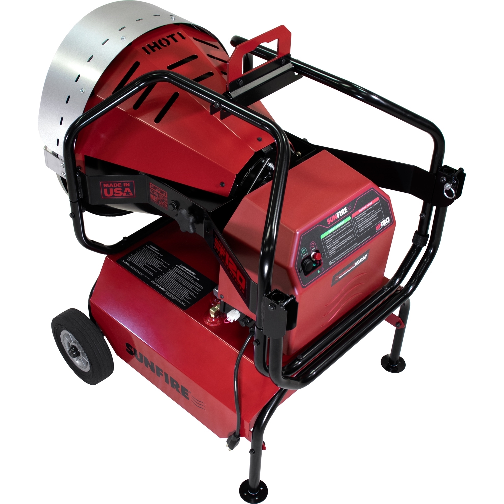 Lanair Waste Oil Heaters | Turn Used Oil Into Free Shop HeatSunfire ...