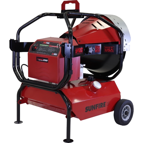 Lanair Waste Oil Heaters | Turn Used Oil Into Free Shop HeatSunfire ...