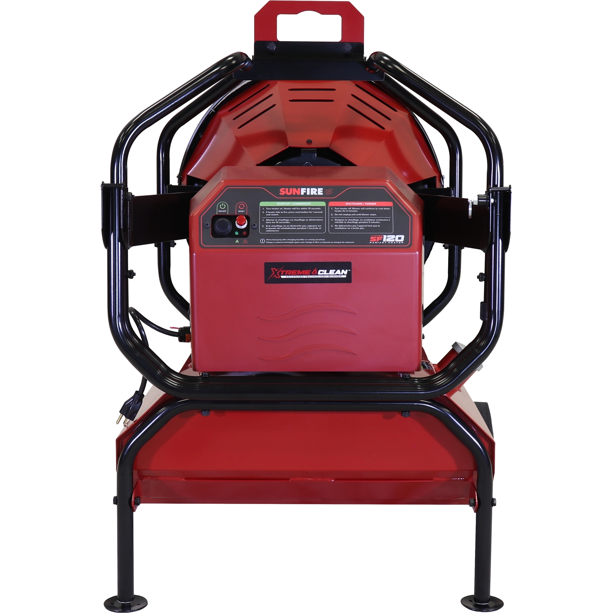Lanair Waste Oil Heaters | Turn Used Oil Into Free Shop HeatSunfire ...
